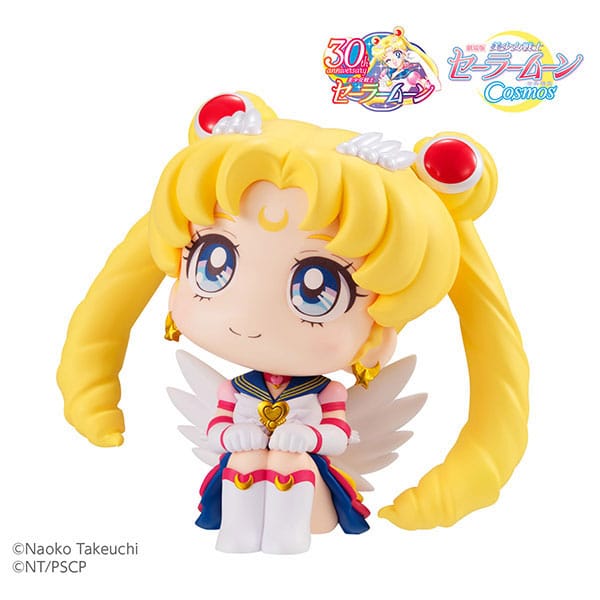 Sailor Moon Cosmos The Movie Look Up PVC Statue Eternal Sailor Moon ...