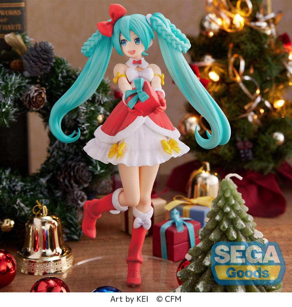 Hatsune Miku Series SPM PVC Statue Hatsune Miku Christmas – Hobby Figures