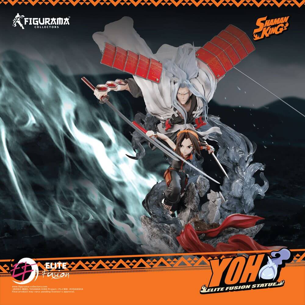 Shaman King Elite Fusion Diorama 1/6 Yoh 62cm - Hobby Figures