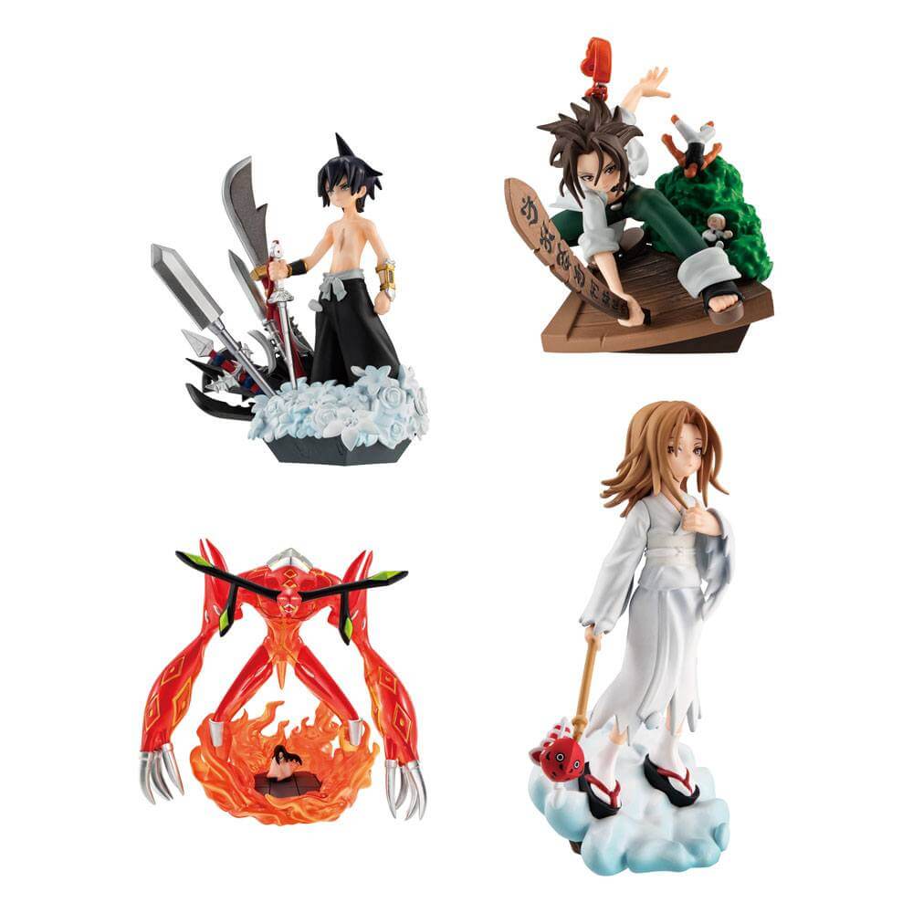 Shaman King Petitrama Series Trading Figure 8cm Over – Hobby Figures