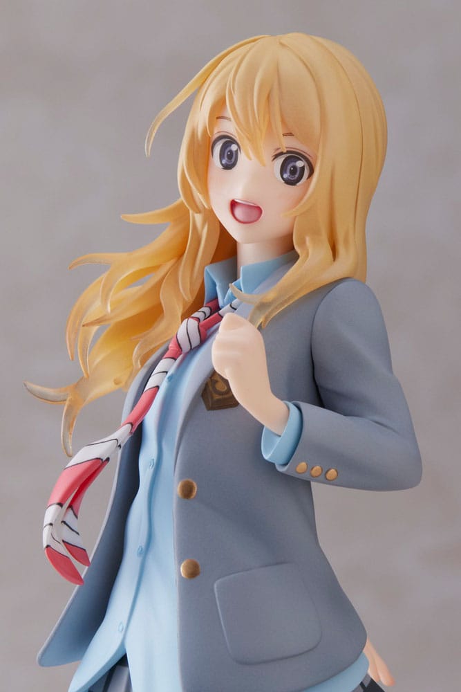 Shigatsu wa Kimi no Uso Coreful PVC Statue Kaori Miyazono – Hobby Figures