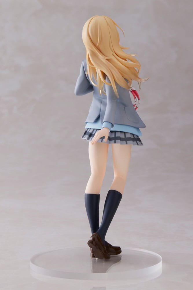 Shigatsu wa Kimi no Uso Coreful PVC Statue Kaori Miyazono – Hobby Figures