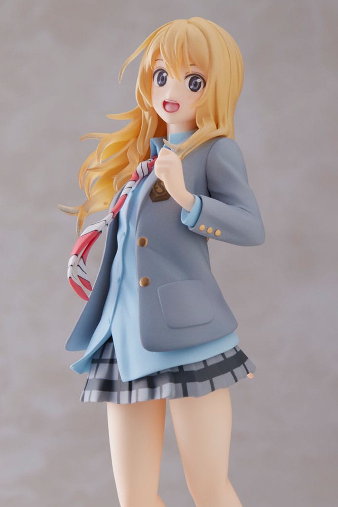 Shigatsu wa Kimi no Uso Coreful PVC Statue Kaori Miyazono – Hobby Figures