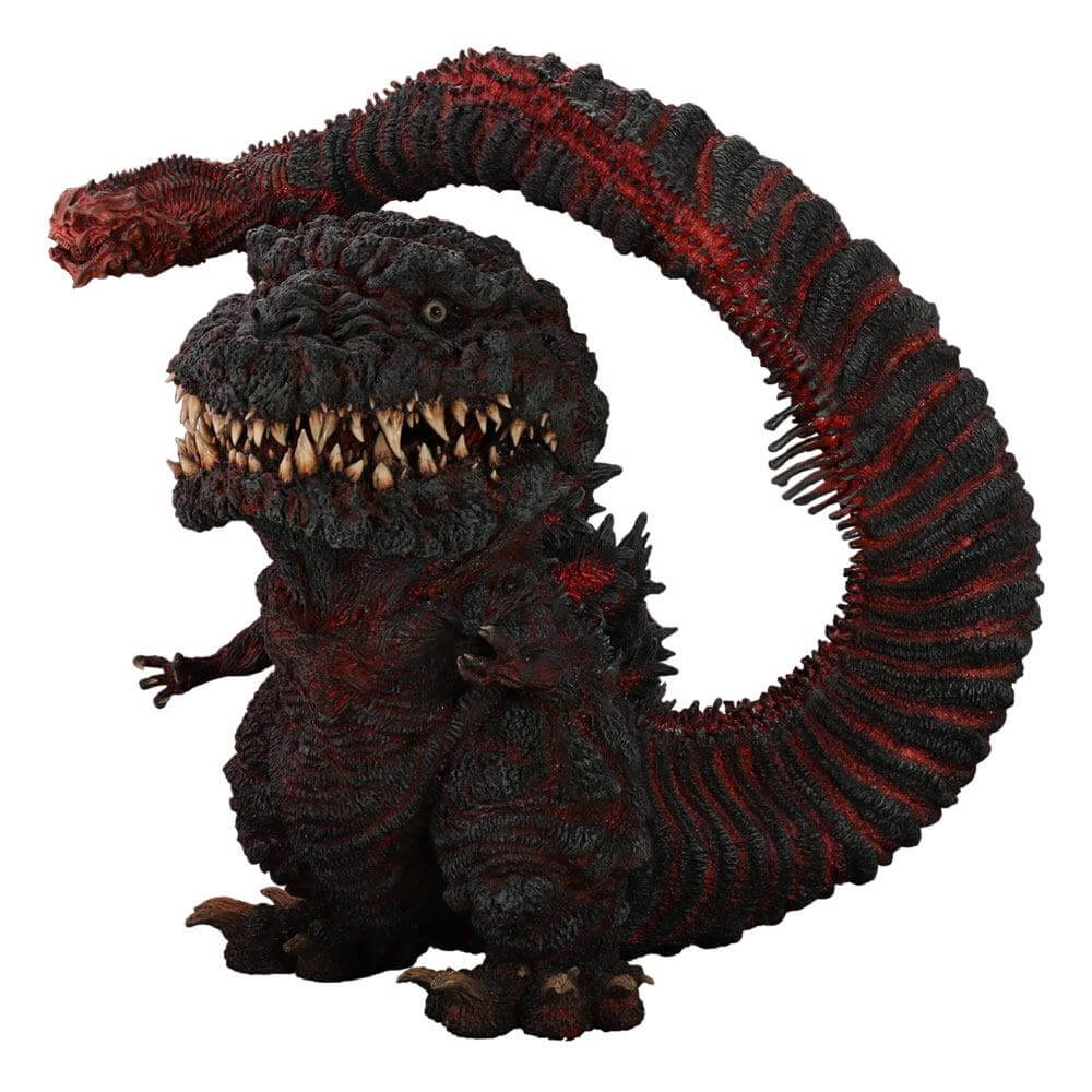 Shin Godzilla Gigantic Series x Defo-Real Series PVC Statue Godzilla 2 ...