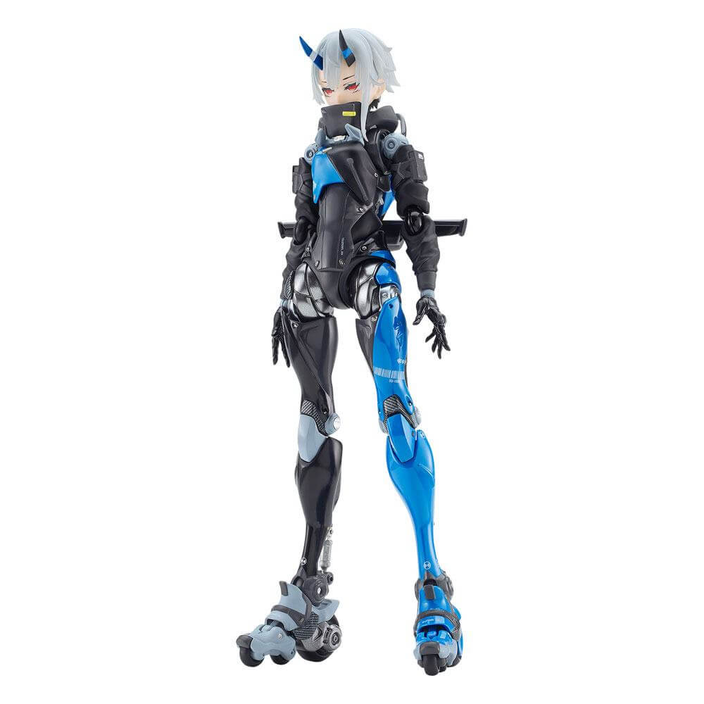 Shojo-Hatsudoki Diecast / PVC Action Figure Motored Cyborg Runner SSX ...