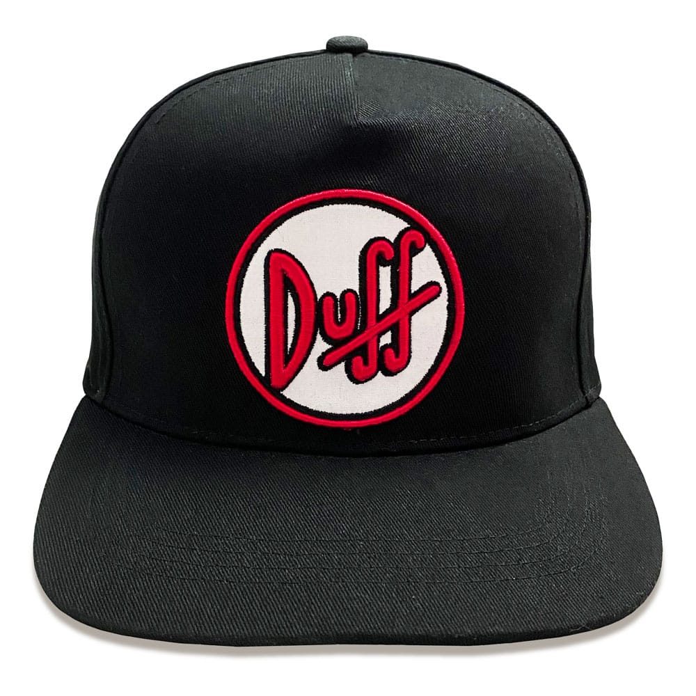 Simpsons Curved Bill Duff Logo - Hobby Figures