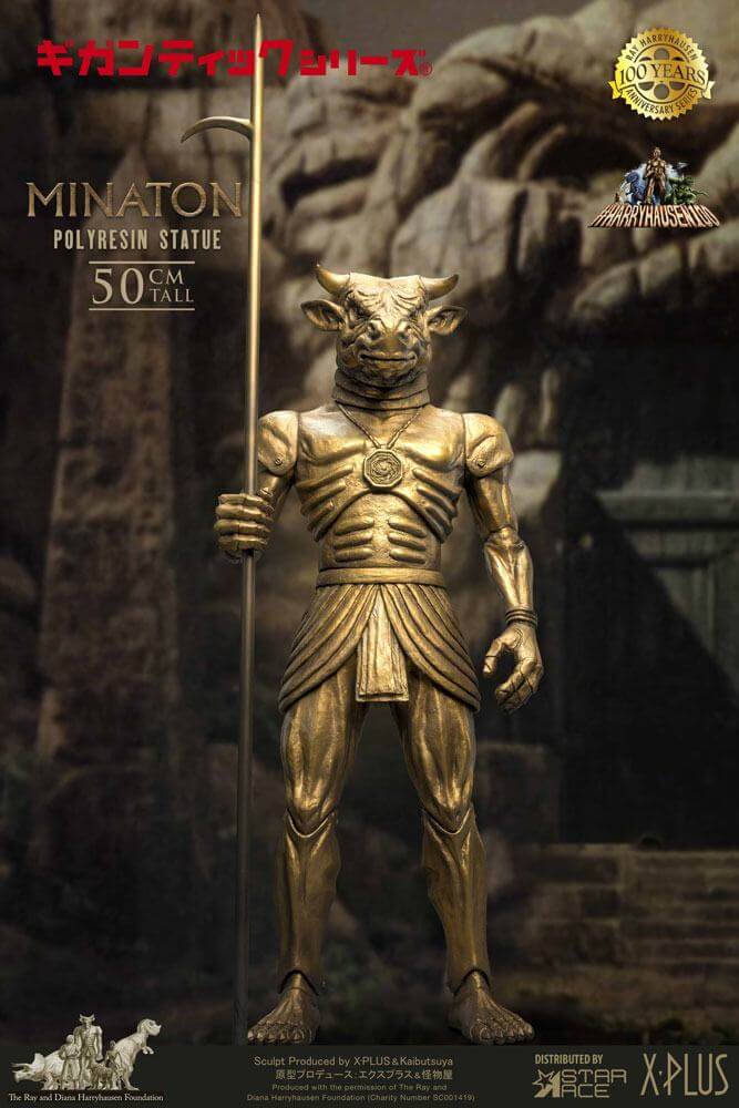 Sinbad and the Eye of the Tiger Statue Ray Harryhausens Minaton 52cm ...