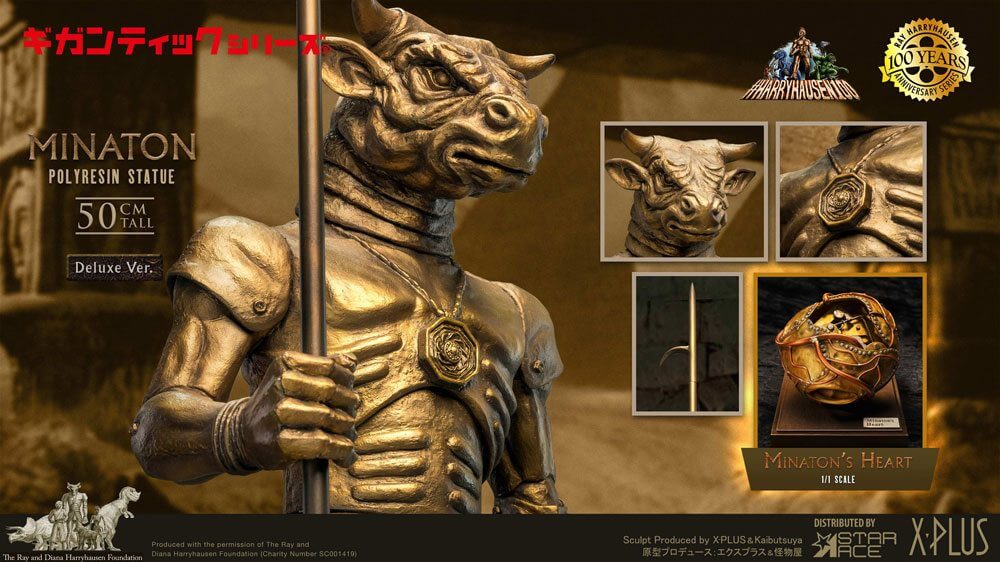 Sinbad and the Eye of the Tiger Statue Ray Harryhausens Minaton Deluxe ...