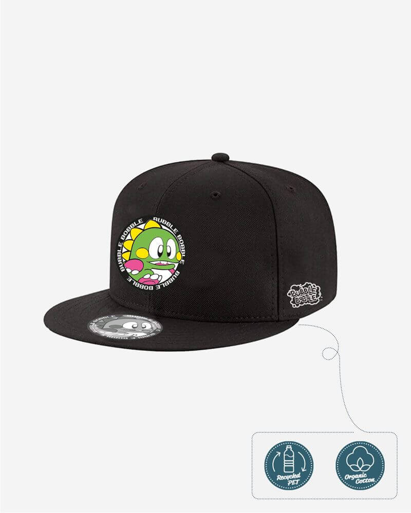 Bubble Bobble Snapback Cap Bubble Bobble – Hobby Figures