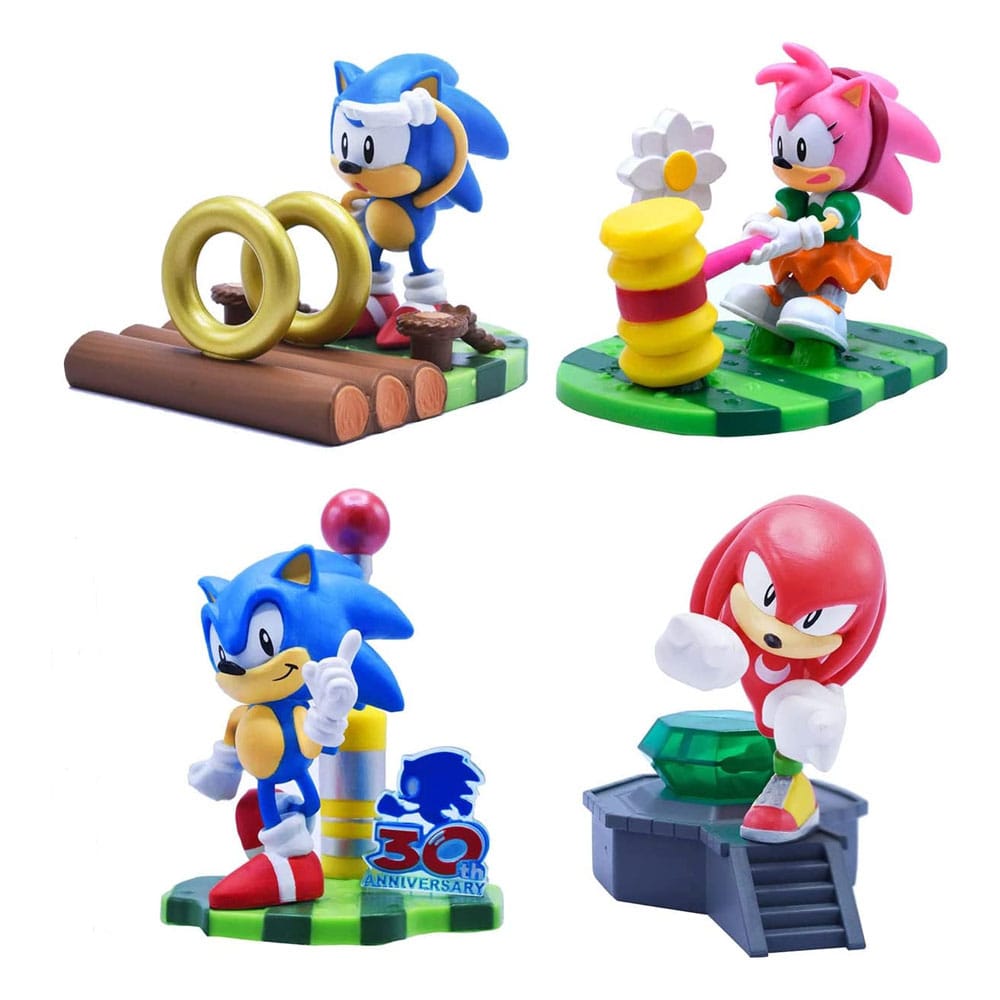 Sonic The Hedgehog Craftables Mini - Figures 8cm Display (12) – Hobby ...