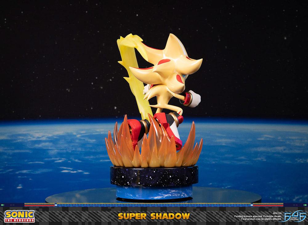 Sonic the Hedgehog Statue Super Shadow 50cm - Hobby Figures