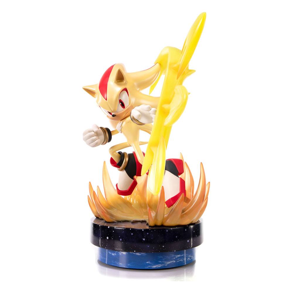 Sonic the Hedgehog Statue Super Shadow 50cm - Hobby Figures