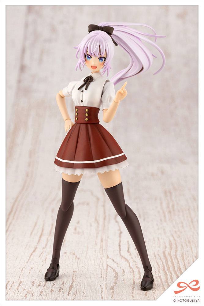 Sousai Shojo Teien Plastic Model Kit 1/10 Ritsuka Saeki High School Su ...