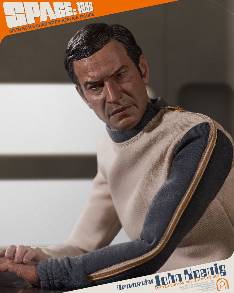 Space: 1999 Action Figure 1/6 Commander John Koenig – Hobby Figures