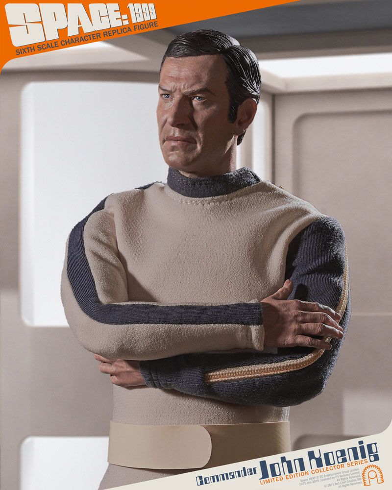Space: 1999 Action Figure 1/6 Commander John Koenig – Hobby Figures