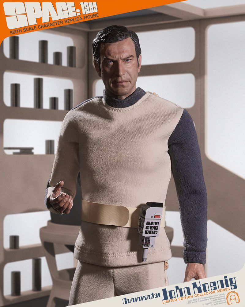 Space: 1999 Action Figure 1/6 Commander John Koenig – Hobby Figures