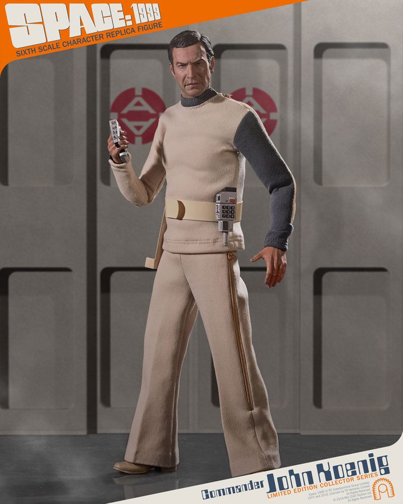 Space: 1999 Action Figure 1/6 Commander John Koenig – Hobby Figures