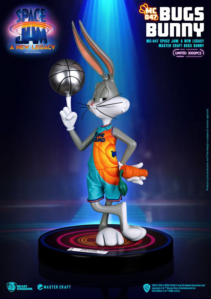 Space Jam A New Legacy Master Craft Statue Bugs Bunny – Hobby Figures