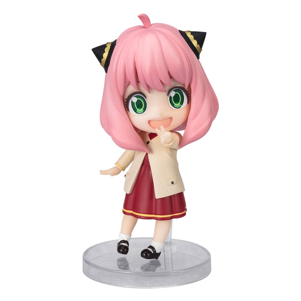 Spy x Family Figuarts mini Action Figure Anya Forger (Odekeke Outfit ...