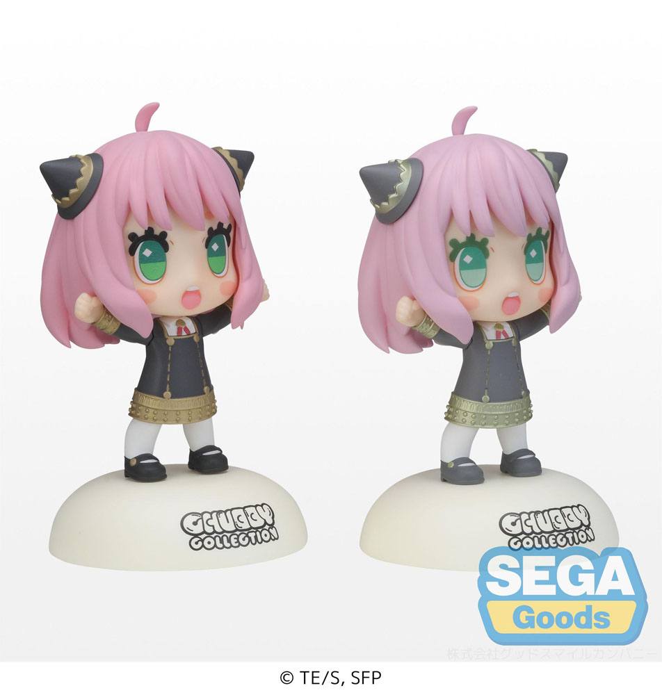 Spy x Family Chubby Collection PVC Statue Anya Forger – Hobby Figures