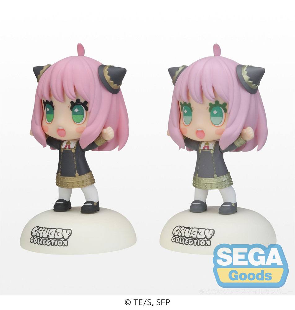 Spy x Family Chubby Collection PVC Statue Anya Forger – Hobby Figures