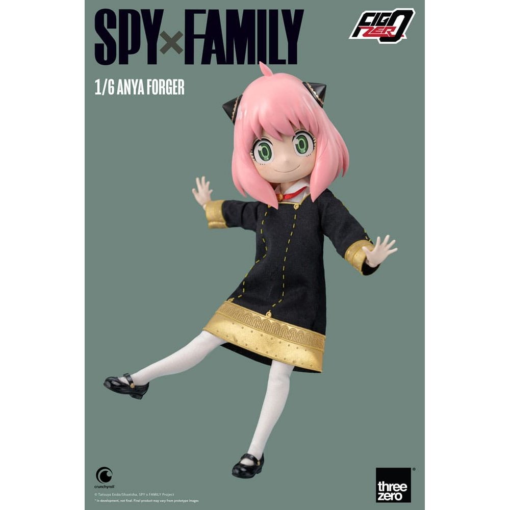 Spy x Family FigZero Action Figure 1/6 Anya Forger – Hobby Figures