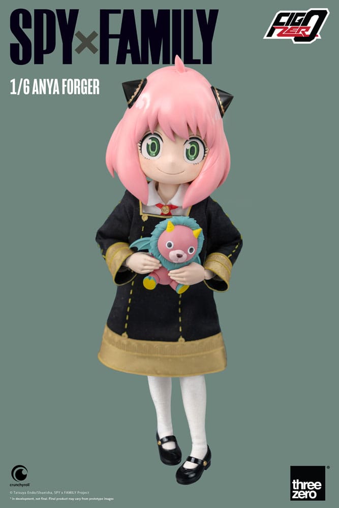 Spy x Family FigZero Action Figure 1/6 Anya Forger – Hobby Figures