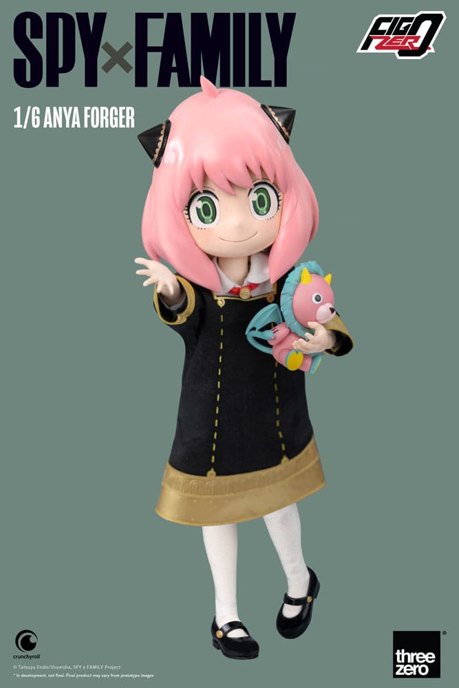 Spy x Family FigZero Action Figure 1/6 Anya Forger – Hobby Figures