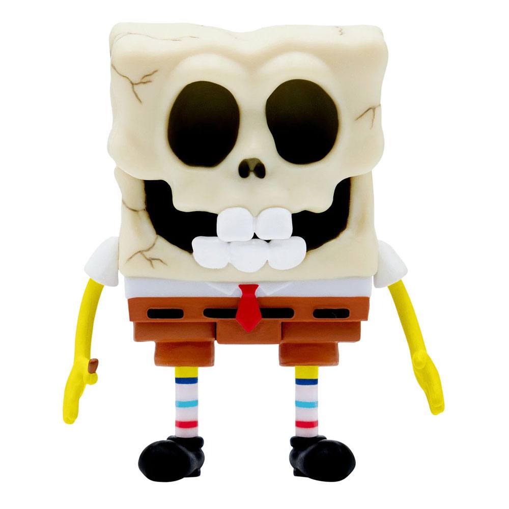 SpongeBob SquarePants ReAction Action Figure SpongeBob SkullPants 10cm ...