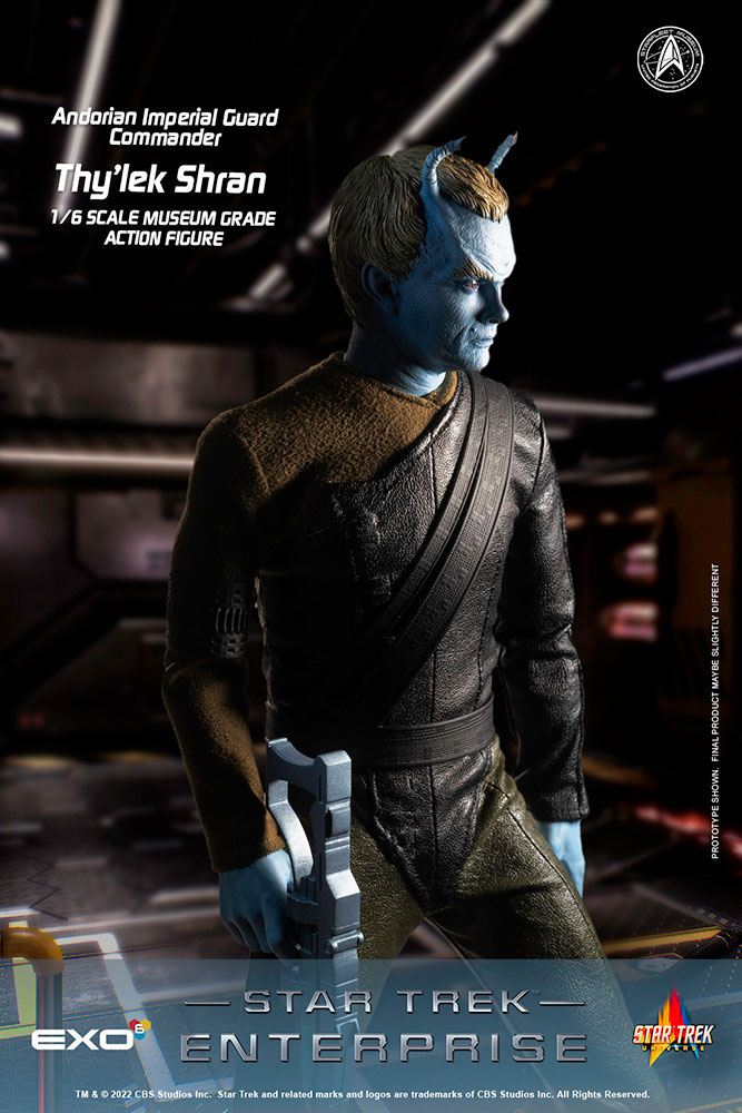 Star Trek: Enterprise Action Figure 1/6 Thy'lek Shran – Hobby Figures