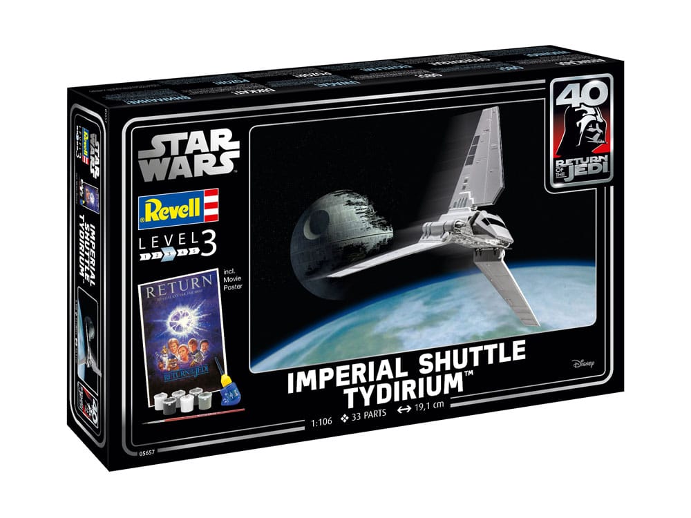 Star Wars Model Kit Gift Set Imperial Shuttle Tydirium - Hobby Figures