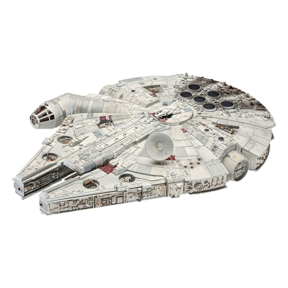 Star Wars Model Kit Gift Set Millennium Falcon - Hobby Figures