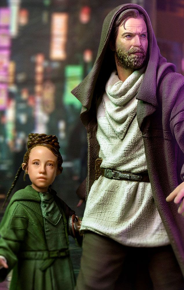 Star Wars: Obi-Wan Kenobi Deluxe Art Scale Statue – Hobby Figures