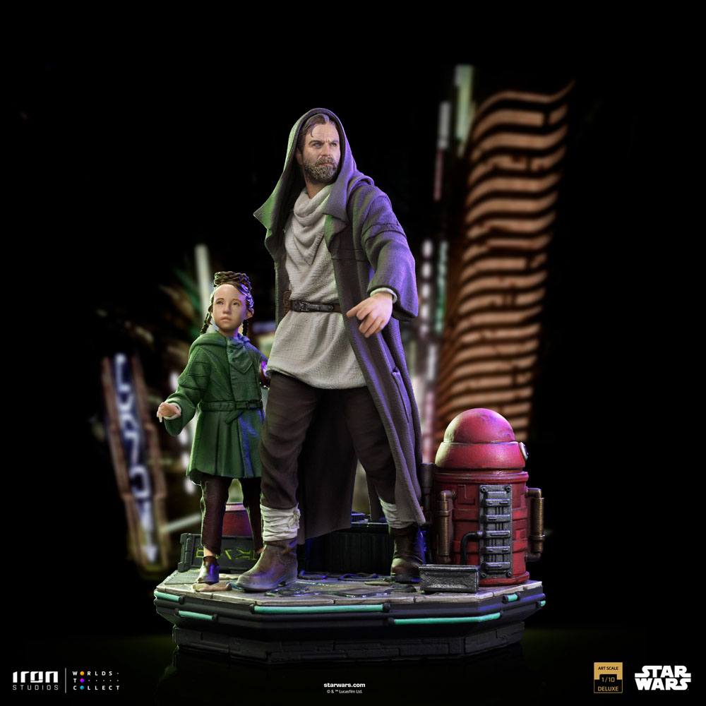 Star Wars: Obi-Wan Kenobi Deluxe Art Scale Statue – Hobby Figures