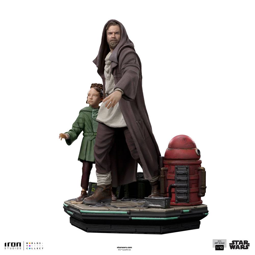 Star Wars: Obi-Wan Kenobi Deluxe Art Scale Statue – Hobby Figures