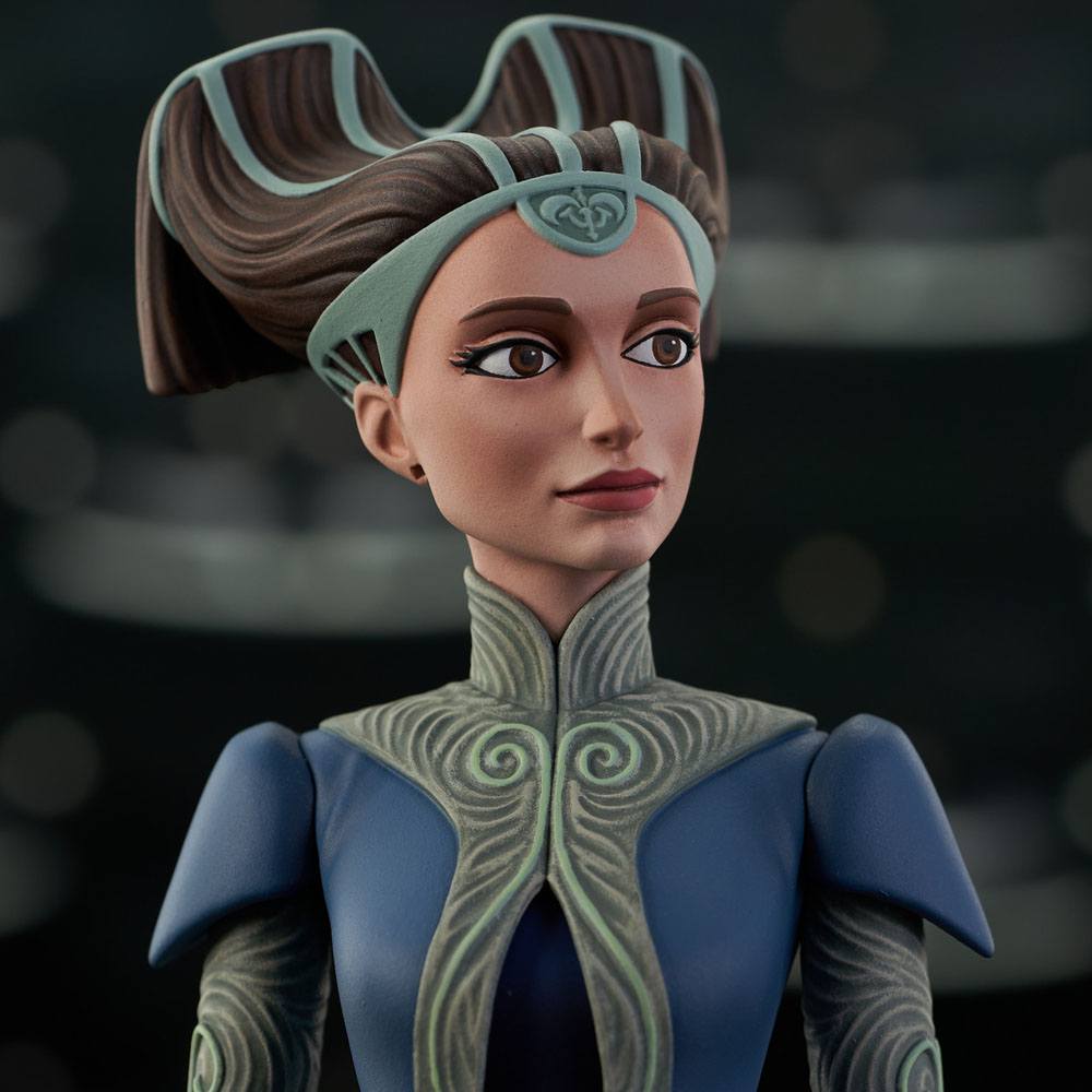 Star Wars The Clone Wars Bust 1/7 Padme Amidala 15cm - Hobby Figures