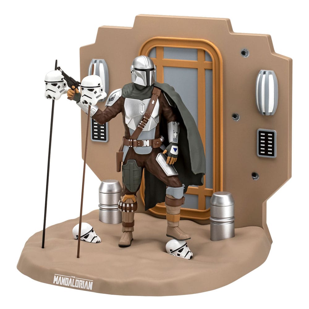 Star Wars: The Mandalorian Model Kit Din Djarin - – Hobby Figures
