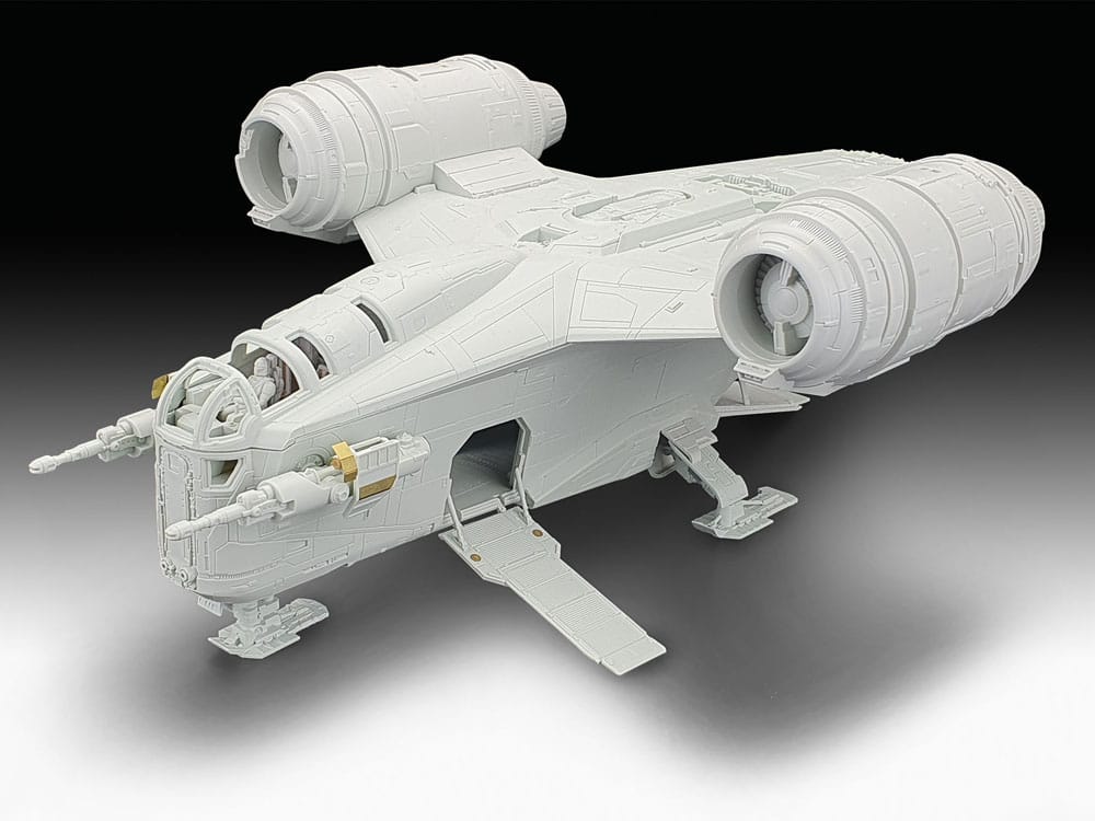 Star Wars: The Mandalorian Model Kit Razor Crest "Platinum – Hobby Figures