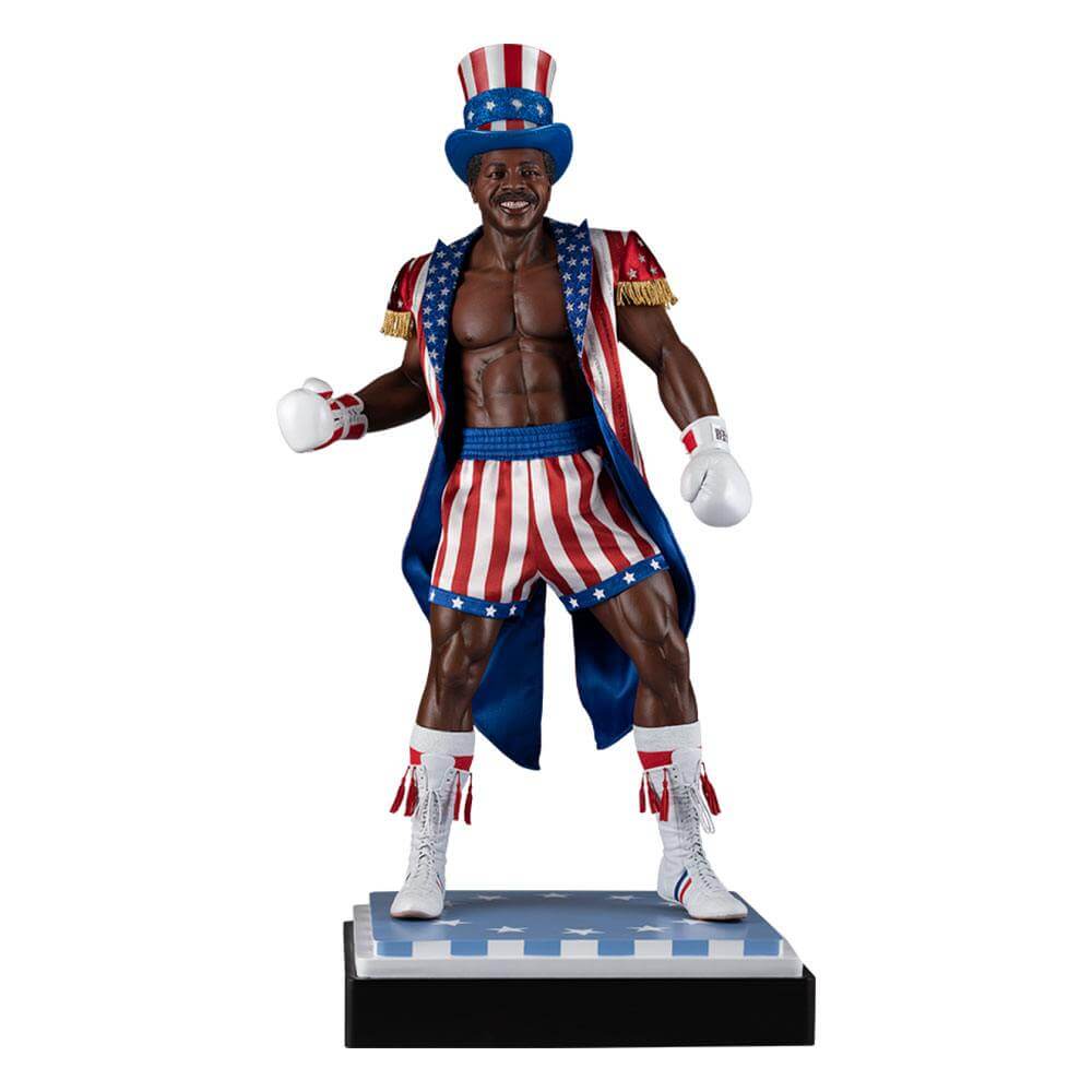 Rocky IV Statue 1/3 Apollo Creed (Rocky IV Edition) – Hobby Figures