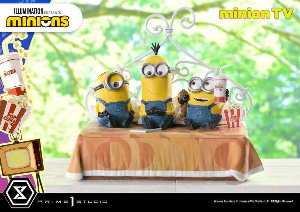 Minions Statue Minions TV 18cm - Hobby Figures