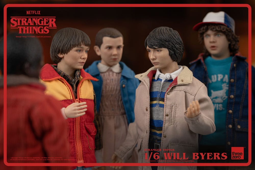 Stranger Things Action Figure 1/6 Will Byers 24cm - Hobby Figures