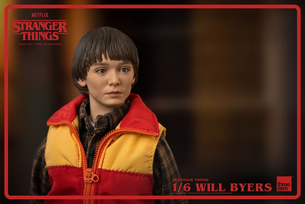 Stranger Things Action Figure 1/6 Will Byers 24cm - Hobby Figures