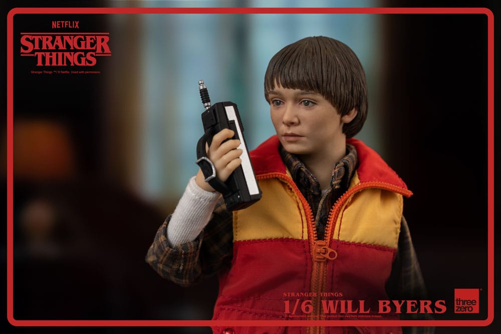 Stranger Things Action Figure 1/6 Will Byers 24cm - Hobby Figures