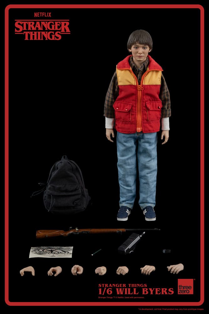 Stranger Things Action Figure 1/6 Will Byers 24cm - Hobby Figures