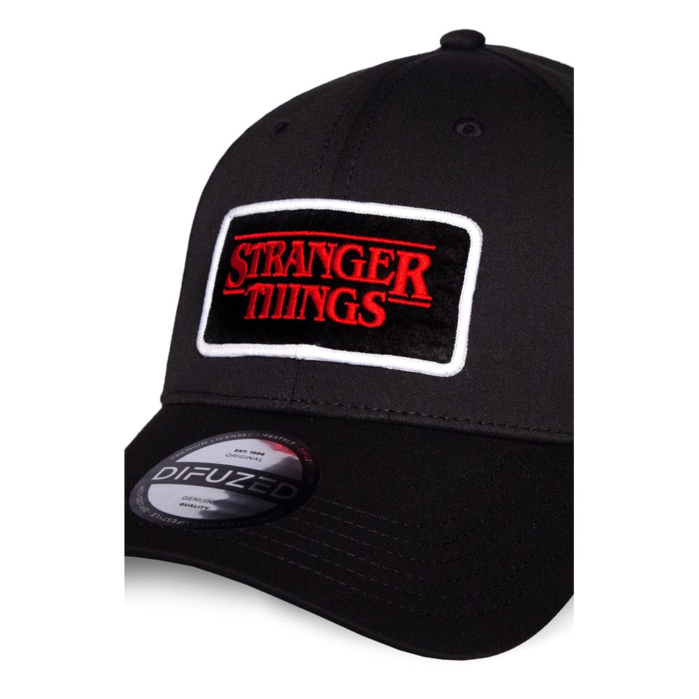 Stranger Things Curved Bill Cap Logo - Hobby Figures