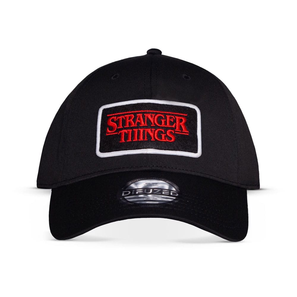 Stranger Things Curved Bill Cap Logo - Hobby Figures