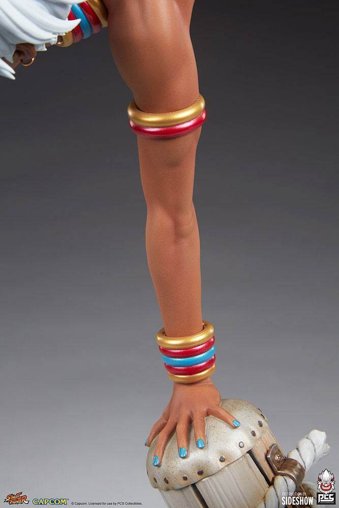 Street Fighter Statue 1/4 Elena 61cm - Hobby Figures