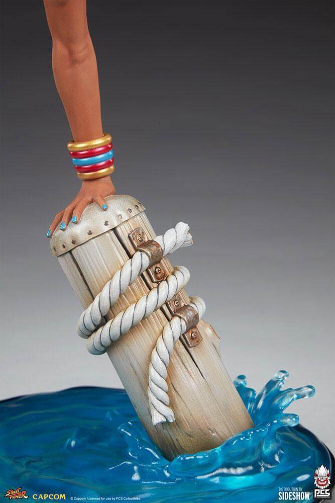 Street Fighter Statue 1/4 Elena 61cm - Hobby Figures