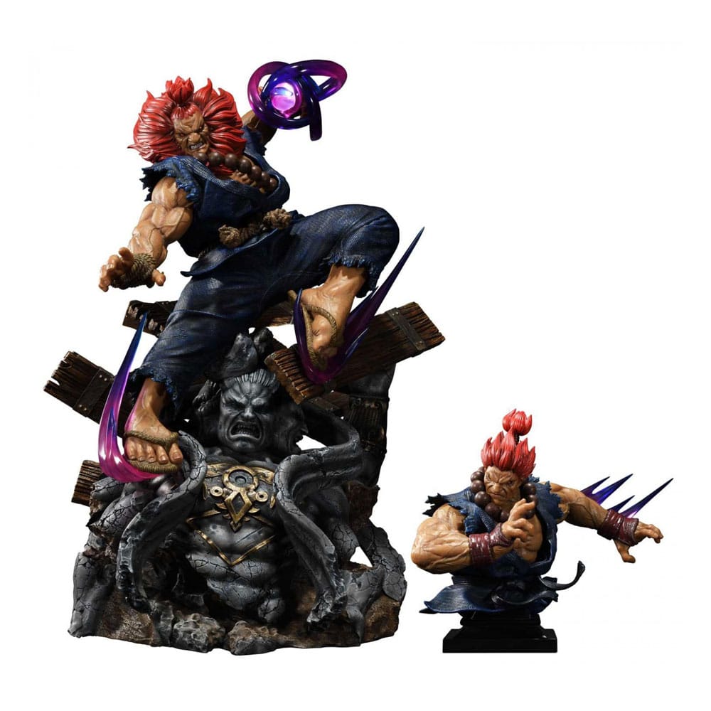 Street Fighter V Statue 1/4 Akuma Ultimate Version – Hobby Figures