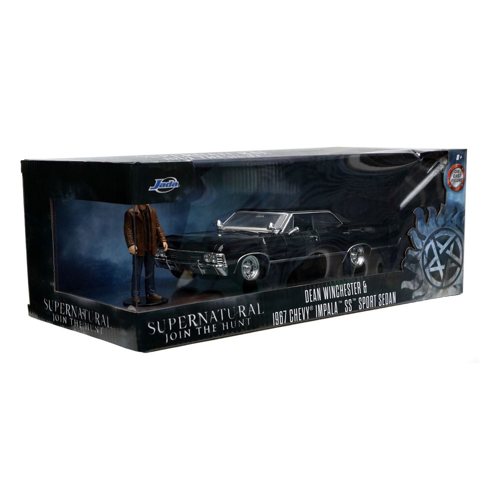 Supernatural Hollywood Rides Diecast Model 1/24 1967 – Hobby Figures